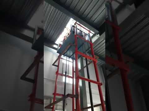 Traction Goods Lift - Traction Type Goods Lift Latest Price ...