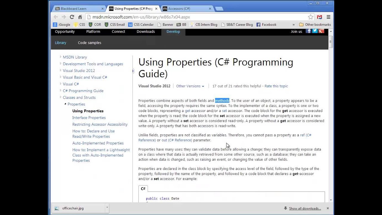 CIS 3048 - Unit  5 - Objects and Classes