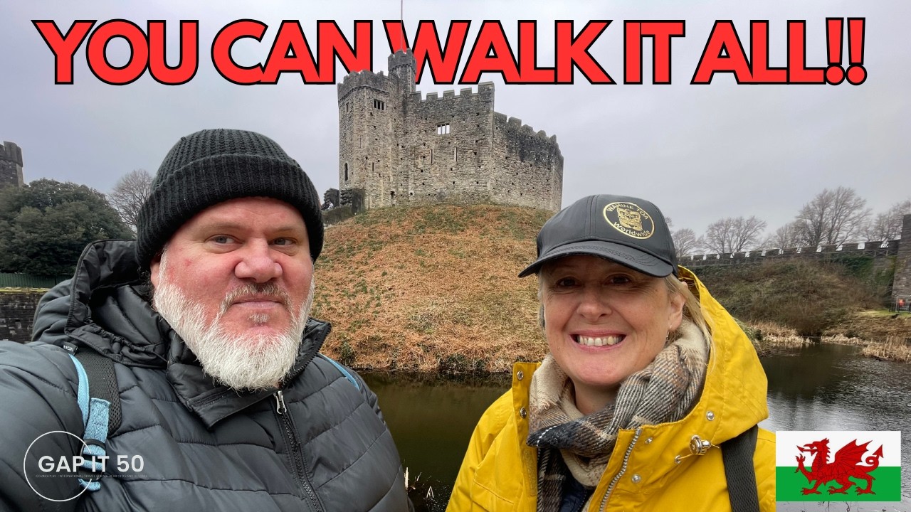 Our Perfect Day in Cardiff | Castles, Arcades & City Vibes