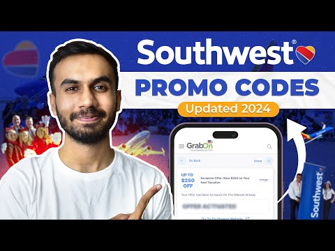 Southwest Airlines Promo Code Today 2024 | Southwest Airlines Coupon Codes