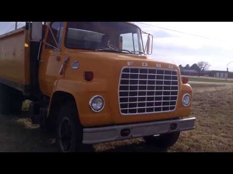 1979 Ford F700 Selling on BigIron.com Online Auction 5-3-17