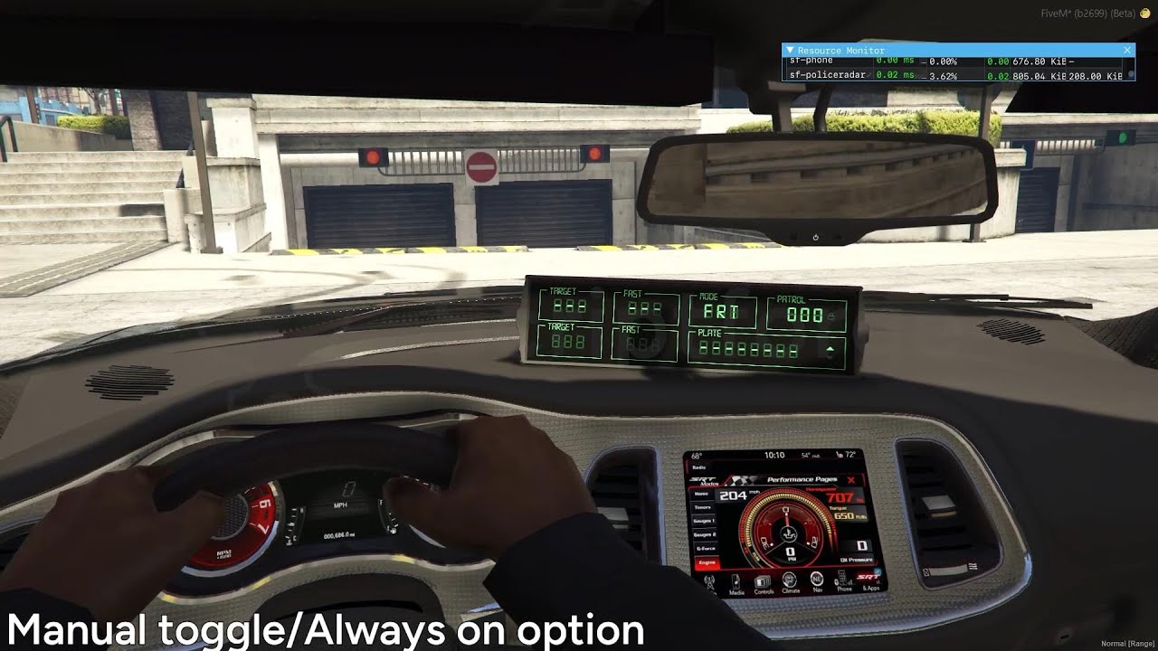 [ESX/QB/Standalone] Police Radar & Scrambler - FiveM Releases - Cfx.re Community