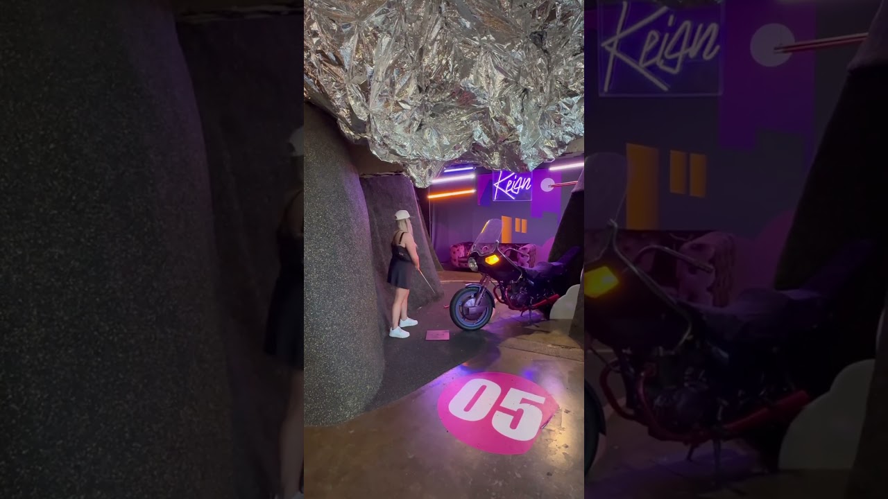 dallas things to do: another round mini golf bar #dallasthingstodo #dallasblogger #thingstodoindfw