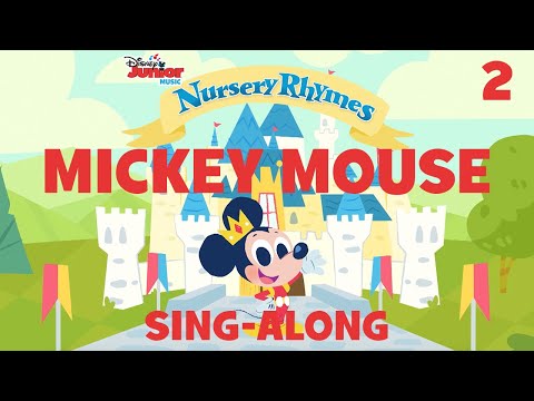 Sing Along with Mickey Mouse Part 2 π! |πΆ Disney Junior Music Nursery Rhymes | @disneyjr