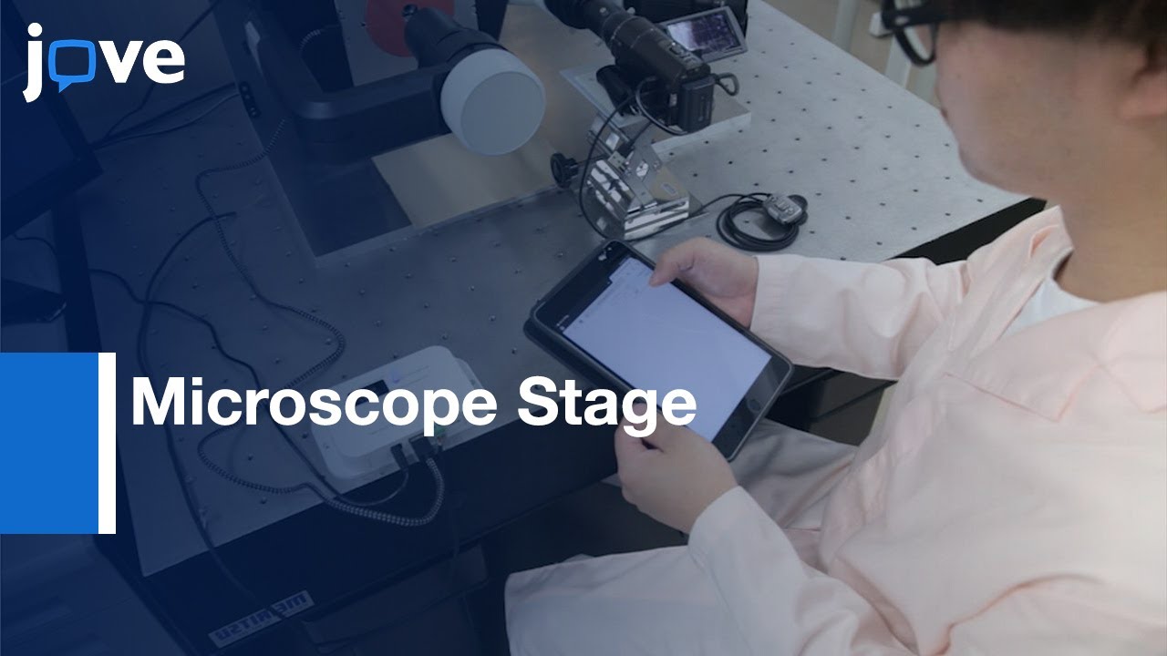 Microscope Stage fabrication with Temperature Control Function | Protocol Preview