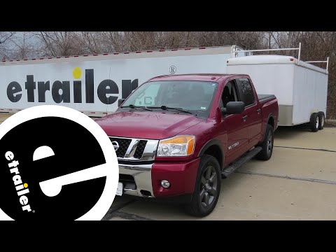 etrailer | Best 2015 Nissan Titan Trailer Hitch Options