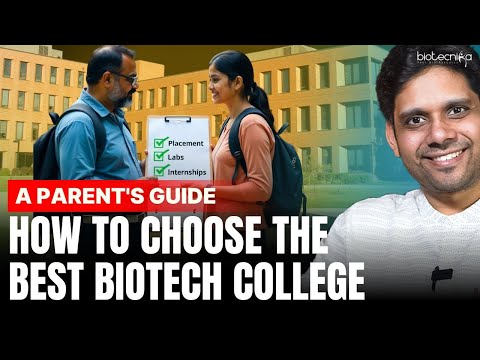 How to Choose the Best Biotech College: A Parent's Guide 🎓