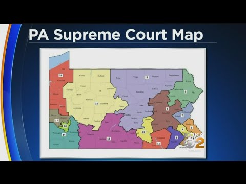 State Supreme Court's Congressional Redistricting Map Mixes It Up For Voters, Candidates