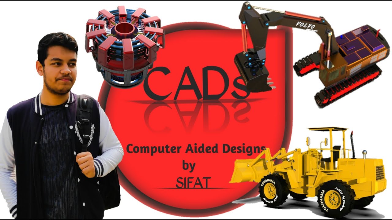 My CAD portfolio | Learn CAD with SIFAT