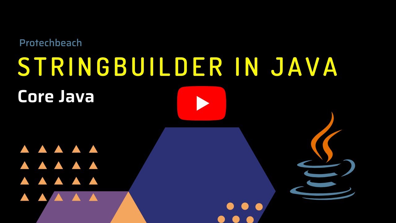 What is StringBuilder in Java  | Java Interview