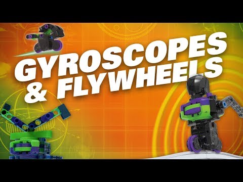 Gyroscopes & Flywheels Building Science Kit - Educational Toys Planet