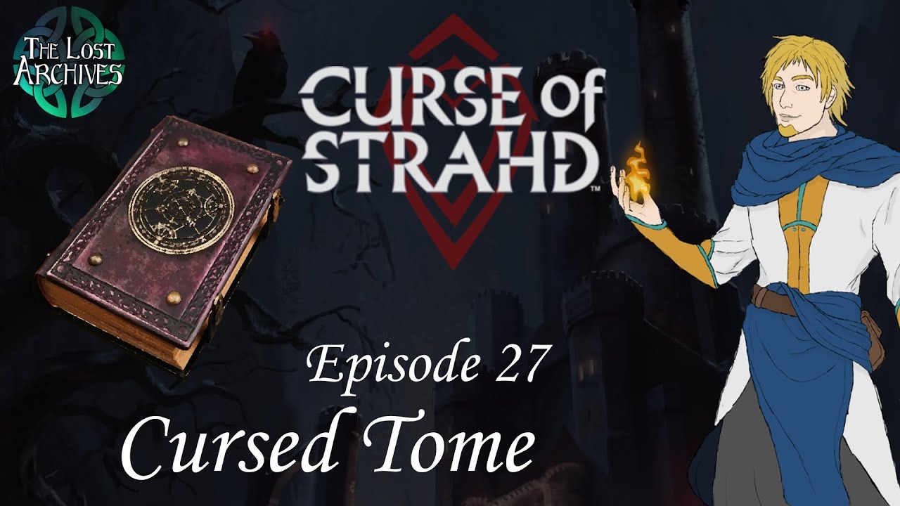 Cursed Tome (e27) | Curse of Strahd | D&D 5e Campaign