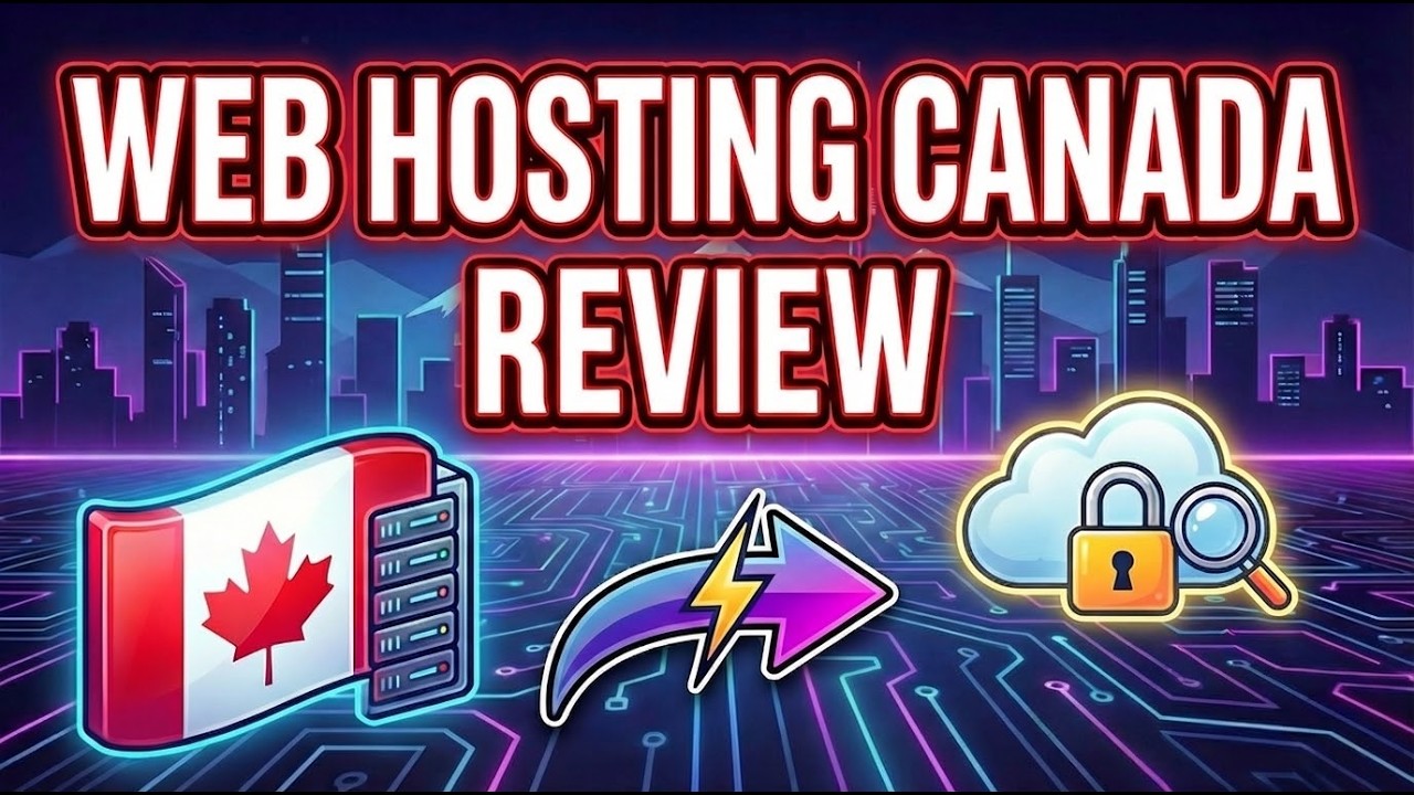 Web Hosting Canada Review: Best Canadian cPanel Hosting