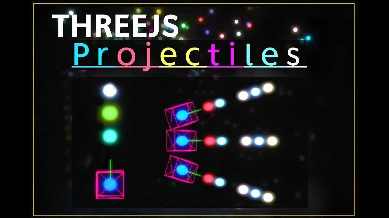 Three.js tutorial: Projectiles for beginners