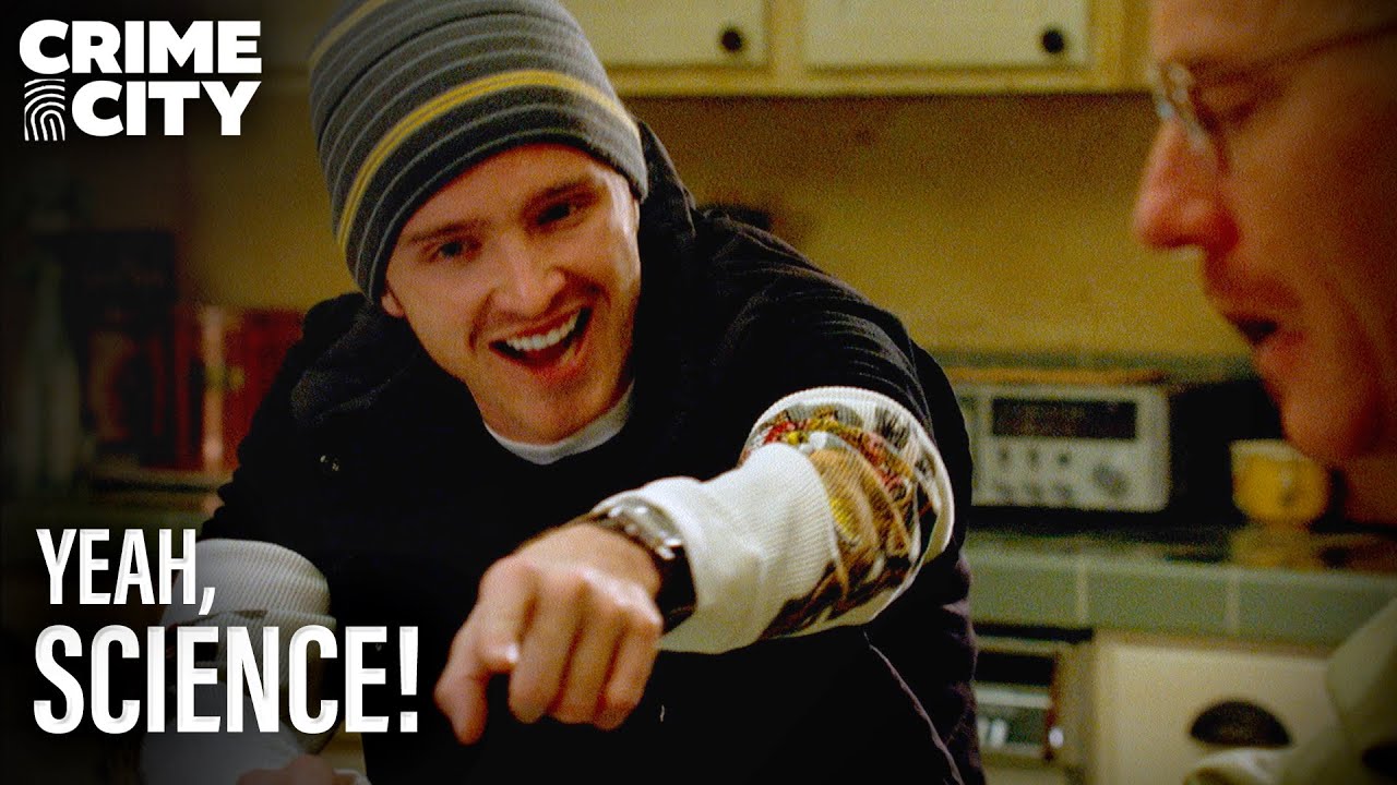 Breaking Bad | Yeah, Science! (Bryan Cranston, Aaron Paul)