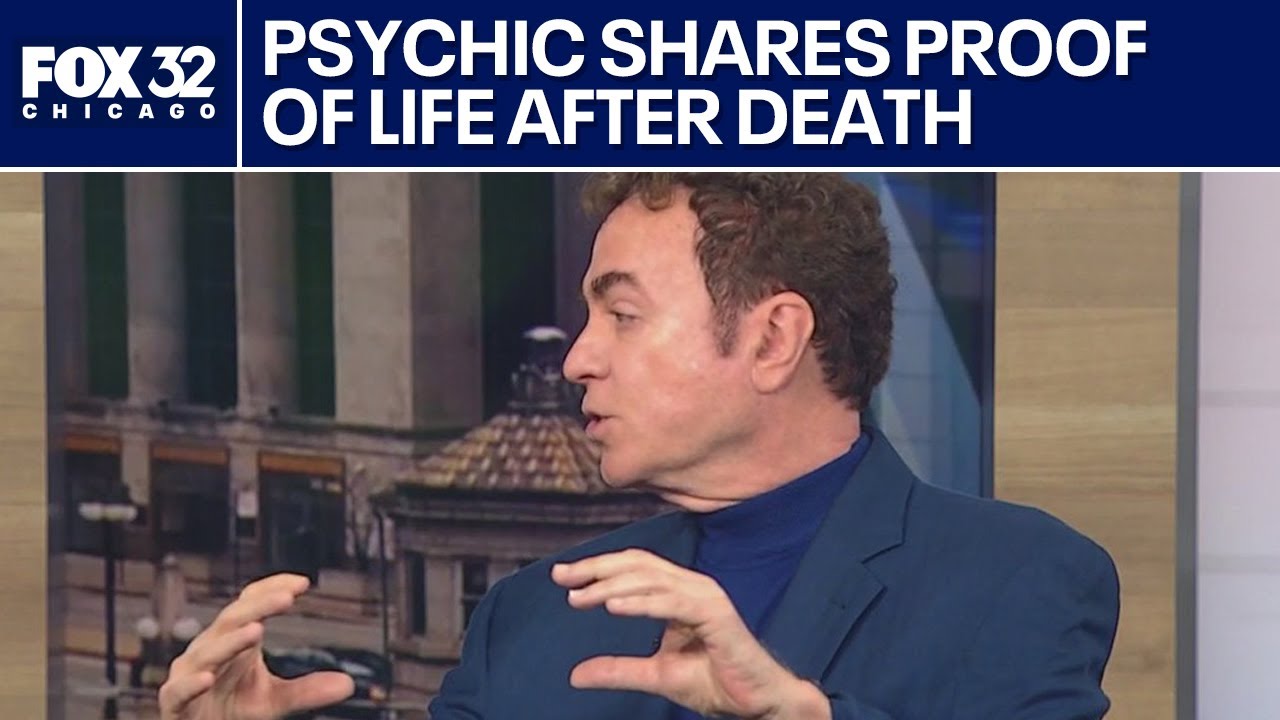 Psychic medium shares 'scientific' evidence of life after death