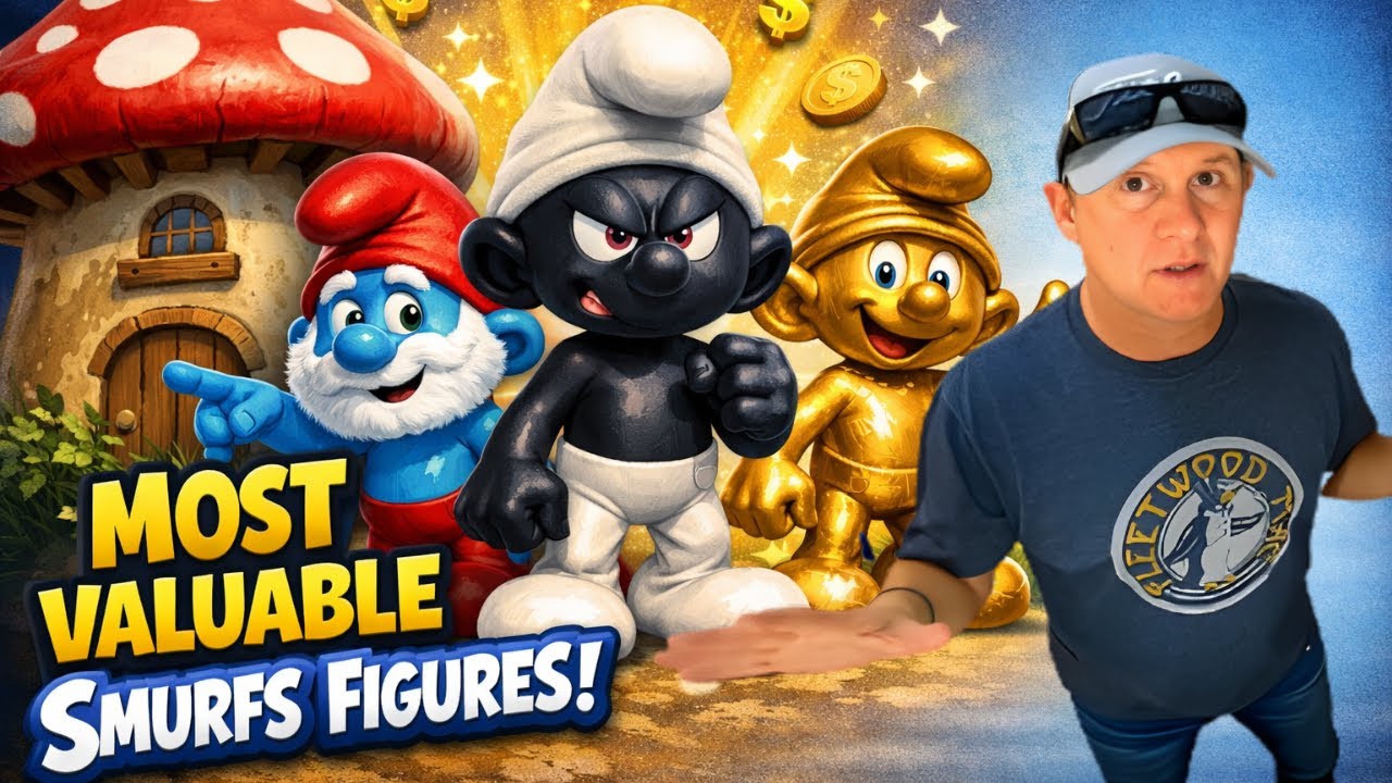 Top 10 Most Valuable Smurfs Figures