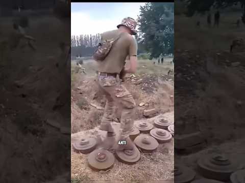 Dealing with anti tank mines #military #soldier
