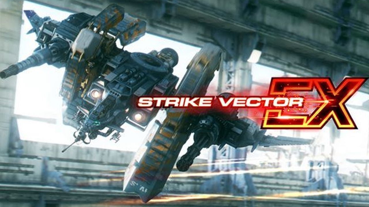 Strike Vector EX on Steam Deck