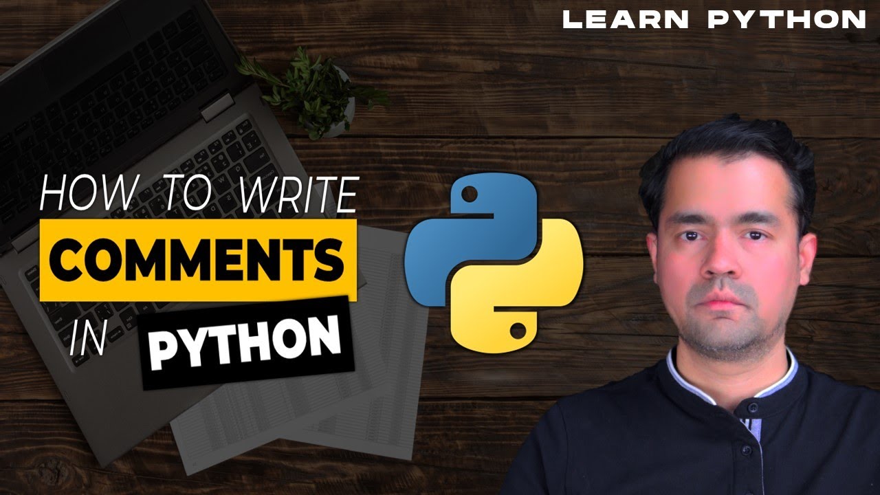 How to Write comments in Python | Learn Python