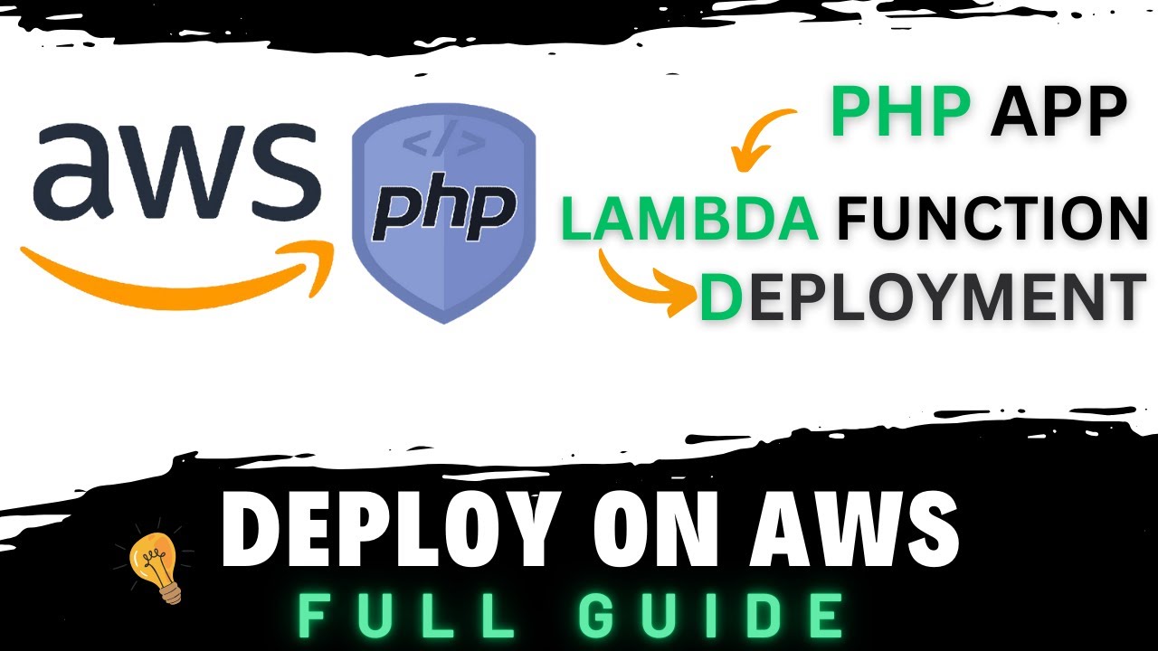 Deploy PHP on AWS Lambda with Bref  Serverless PHP Tutorial Step by Step