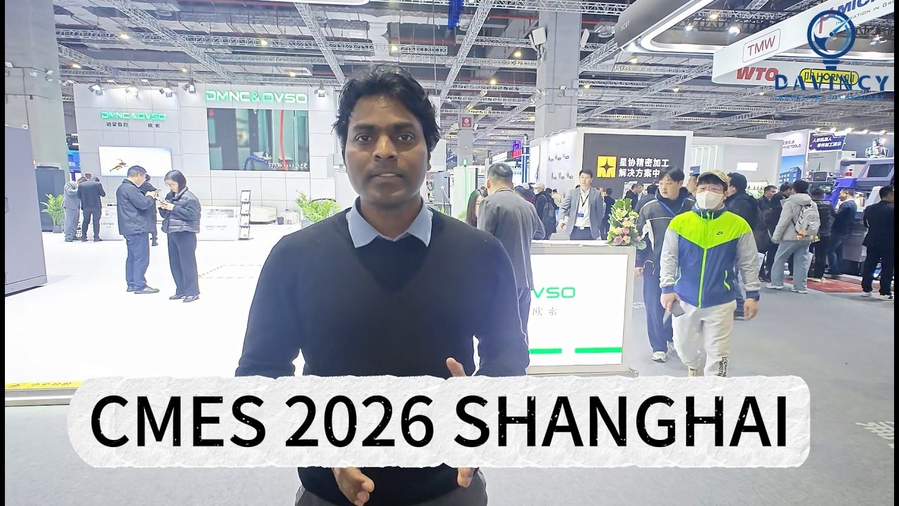CMES Shanghai 2026: Industrial Solutions
