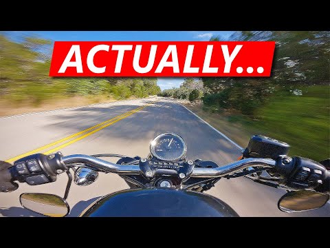 Harley Davidson Sportster 1200 First Ride and Review!