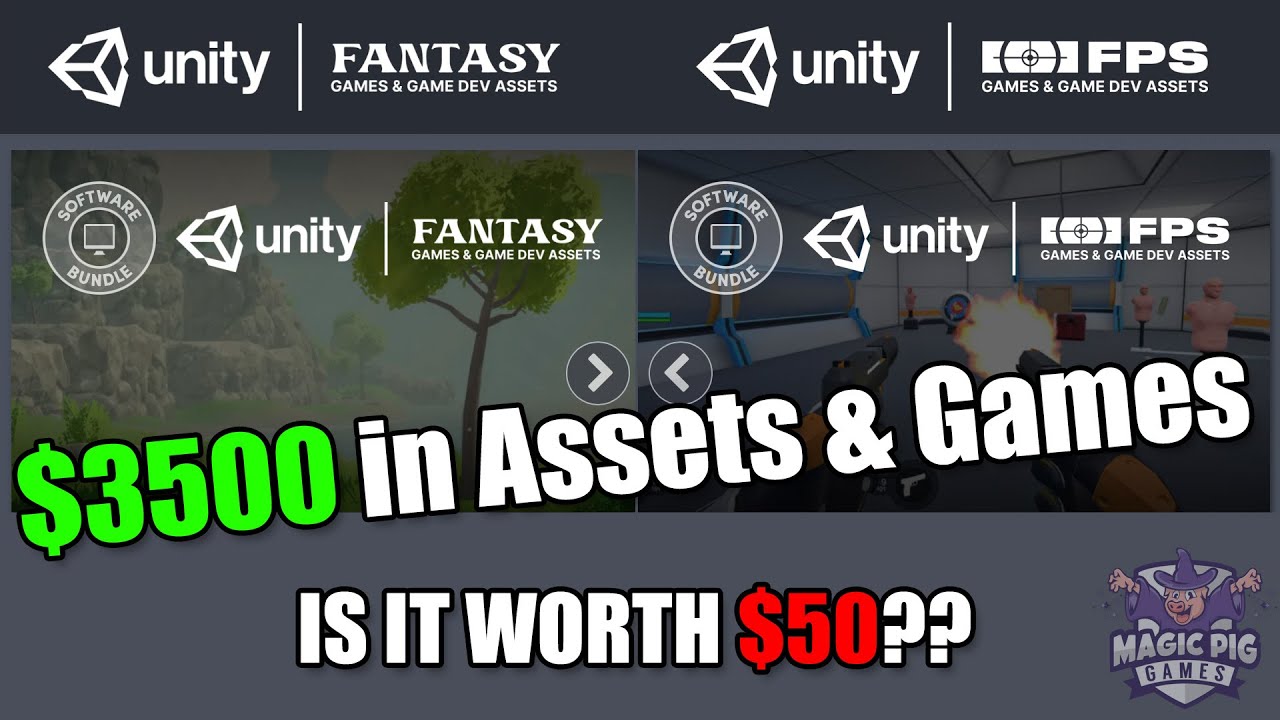 Don't get the Humble Bundle??? Is $50 a good deal for $3500 in game dev assets and games?