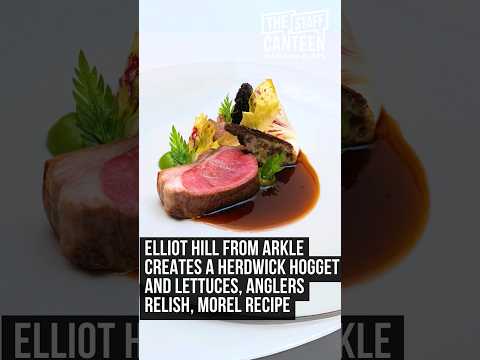 Herdwick Hogget dish created by Elliot Hill at Arkle in The Chester ...