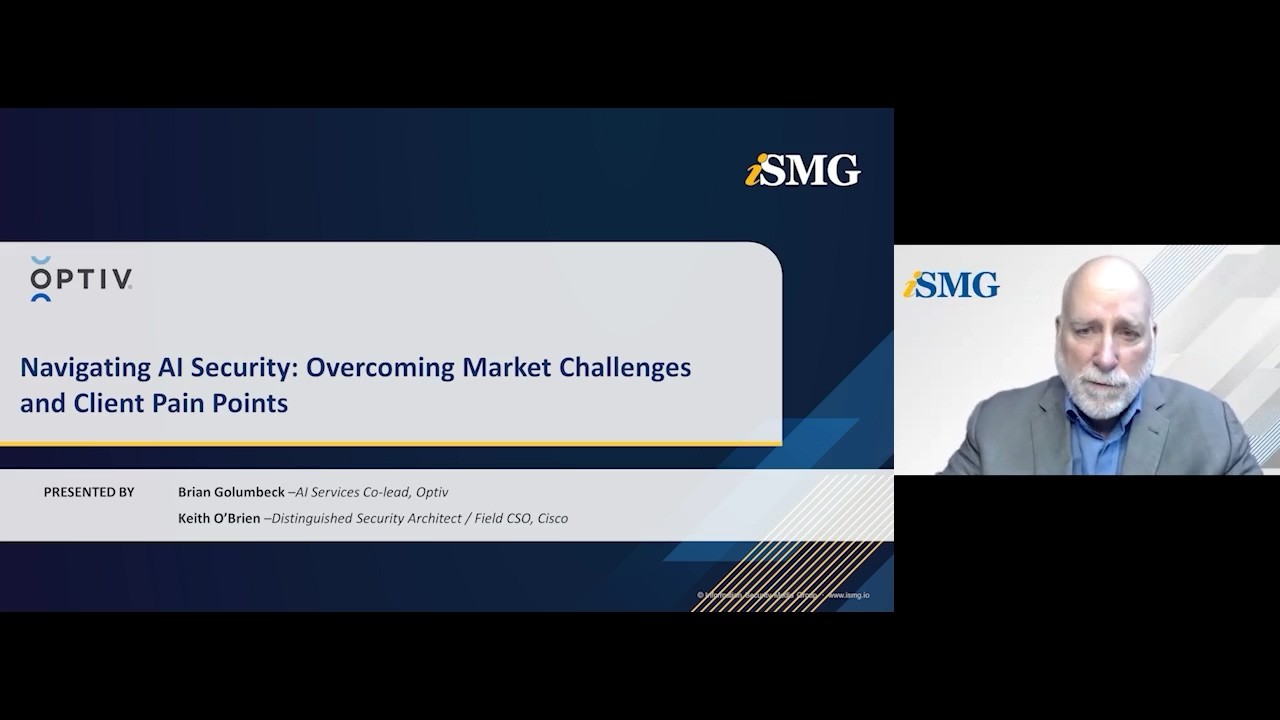 Webinar | Navigating AI Security: Overcoming Market Challenges and Client Pain Points