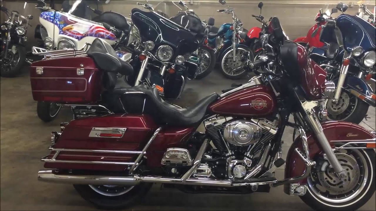 2004 used Harley Davidson Electra Glide Classic