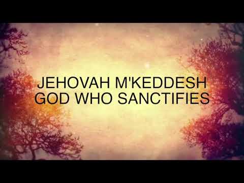 Hebrew Names For God by Ian Smale