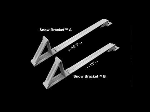 Building Product: Snow Bracket™ Madera - Classic [1034901] | ARCAT