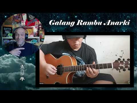 Alip_Ba_Ta - Iwan Fals - Galang Rambu Anarki - Reaction with Rollen (First Listen)