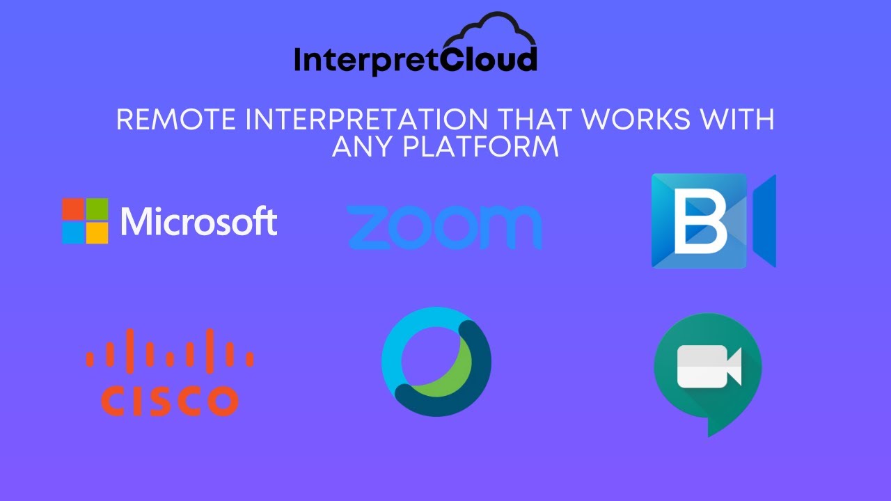 Introducing InterpretCloud