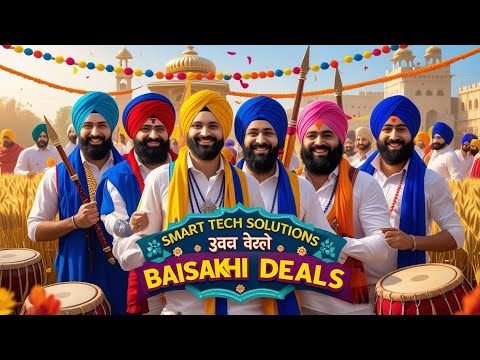 Baisakhi Nagar Kirtan Deal | Smart tech Solution | Only for Exclusive Customer