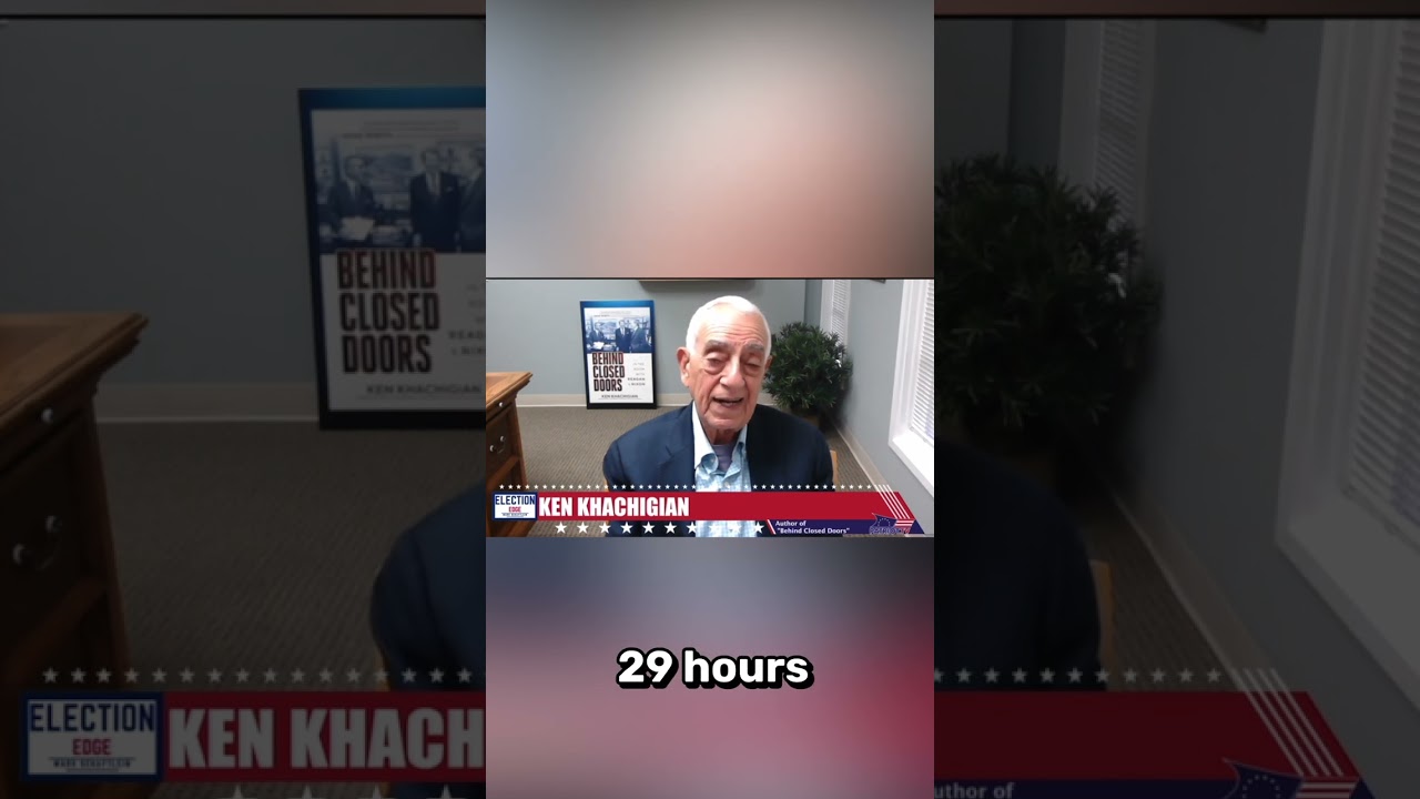 Working with Diane Sawyer on the Nixon Interviews | Ken Khachigian Remembers Watergate