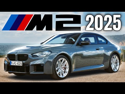 New 2025 BMW M2 Revealed With More Horsepower