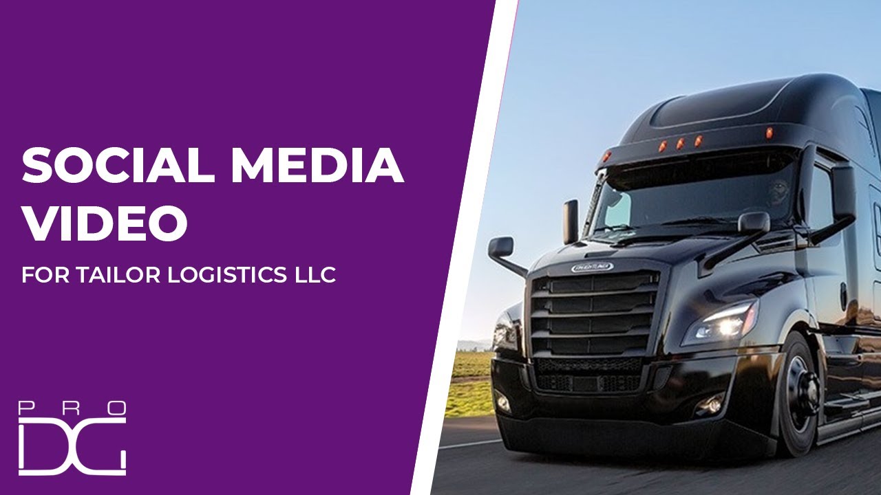 Tailored Logistics LLC | Social Media Video by Prodigi