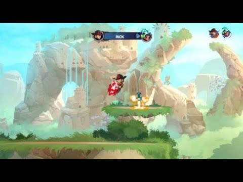 Steam Community :: Video :: Brawlhalla - Ranked - 1vs1 - Rick