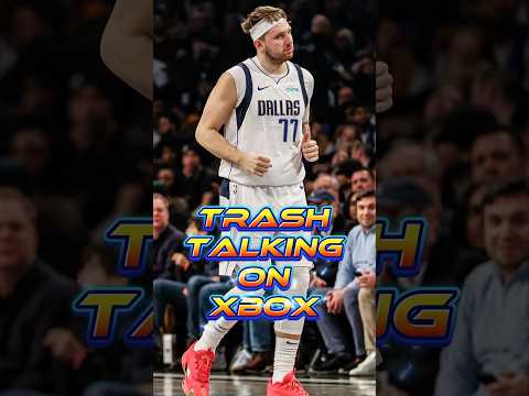 Luka Learned English⦠Trash-Talking on Xbox Live