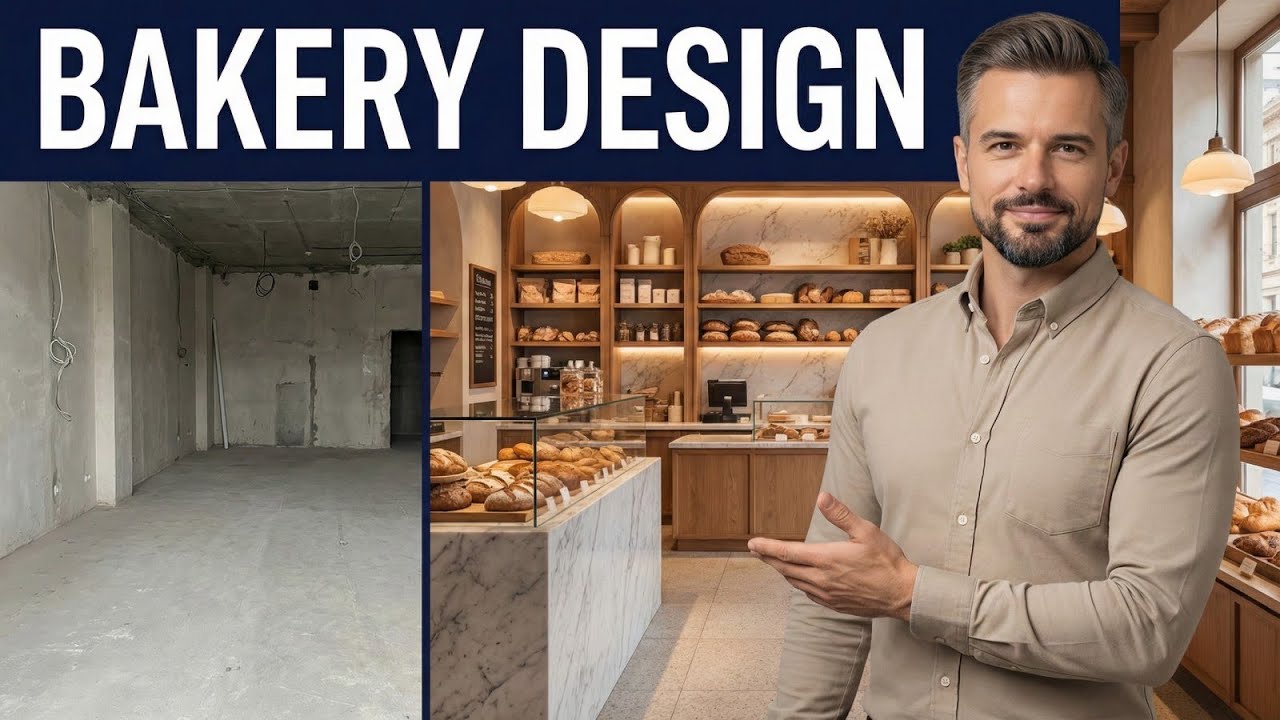 10 Ide Desain Interior Toko Kue Terbaik