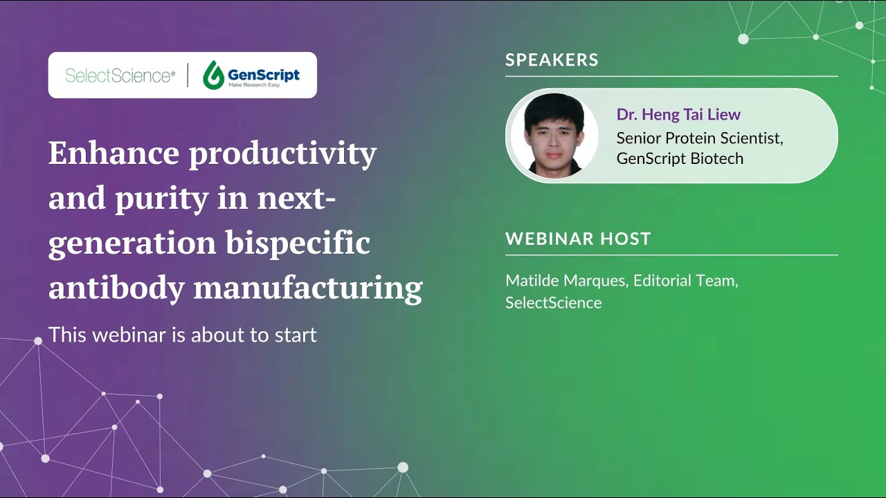 Enhance Productivity and Purity in Next-generation Bispecific Antibody Manufacturing