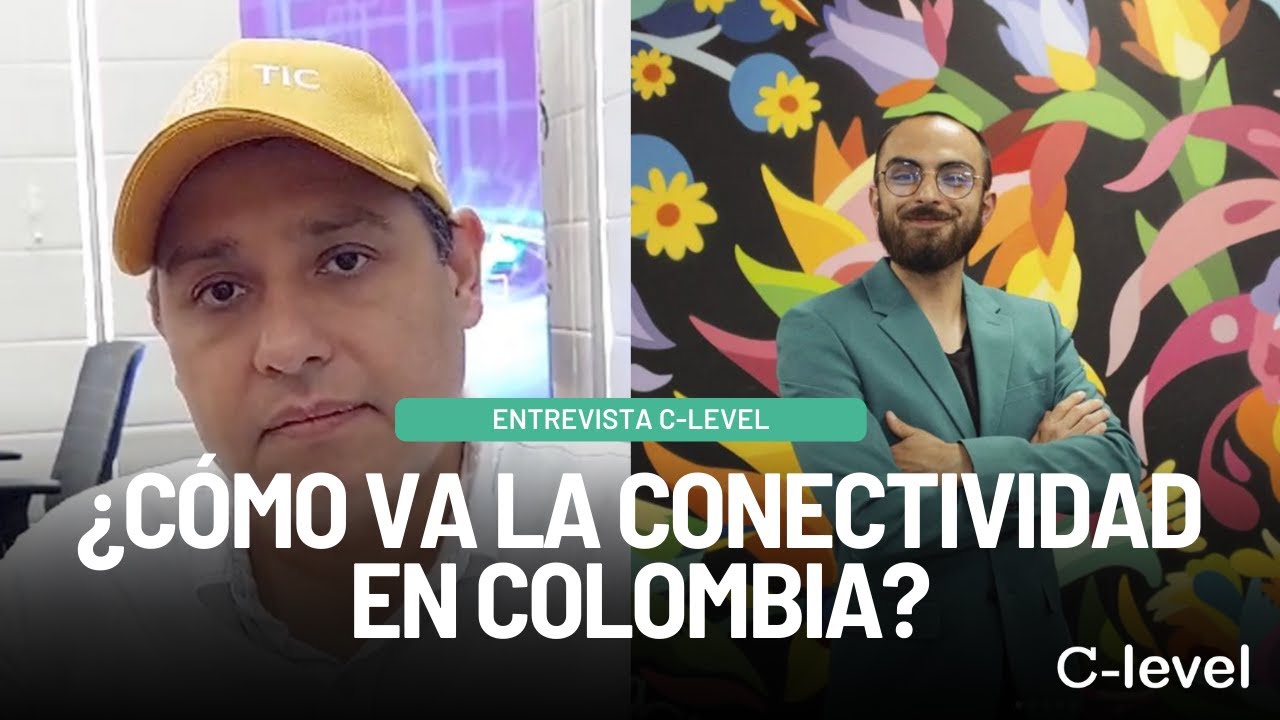 ¿Cómo va la conectividad en Colombia?