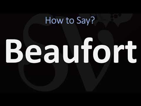 How to Pronounce Beaufort, South Carolina (CORRECTLY)