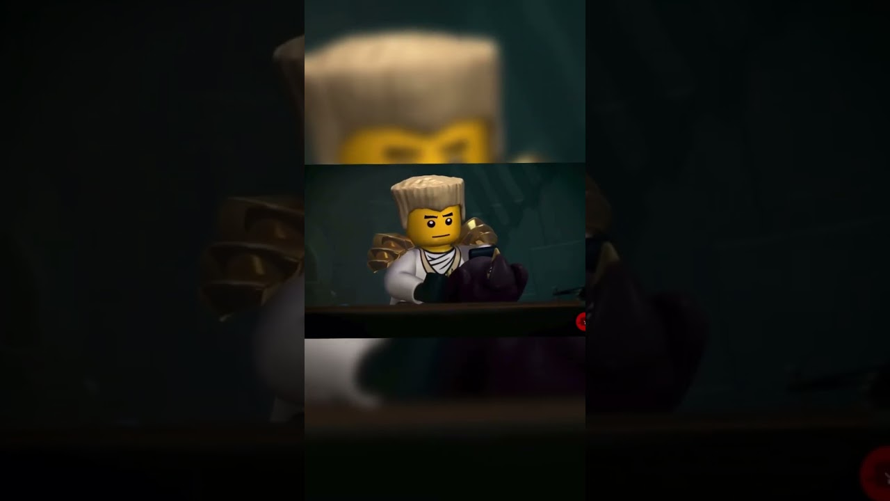 Zane finds out he’s a robot… #ice #lego #zane #ninjago #robot