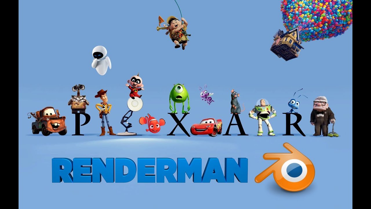 Pixar Renderman for Blender: Primeiro Render