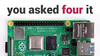 Raspberry Pi 4 Model B, 4GB Для Desktop