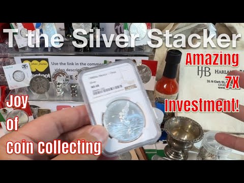Joy of Coin Collecting Proves to be Profitable Hobby - The Mexican Silver Libertad Coin