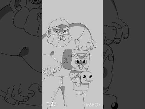 I hate Chicken jockeys #animation #art #flipaclip #memes #minecraft #movie #chicken #jockey